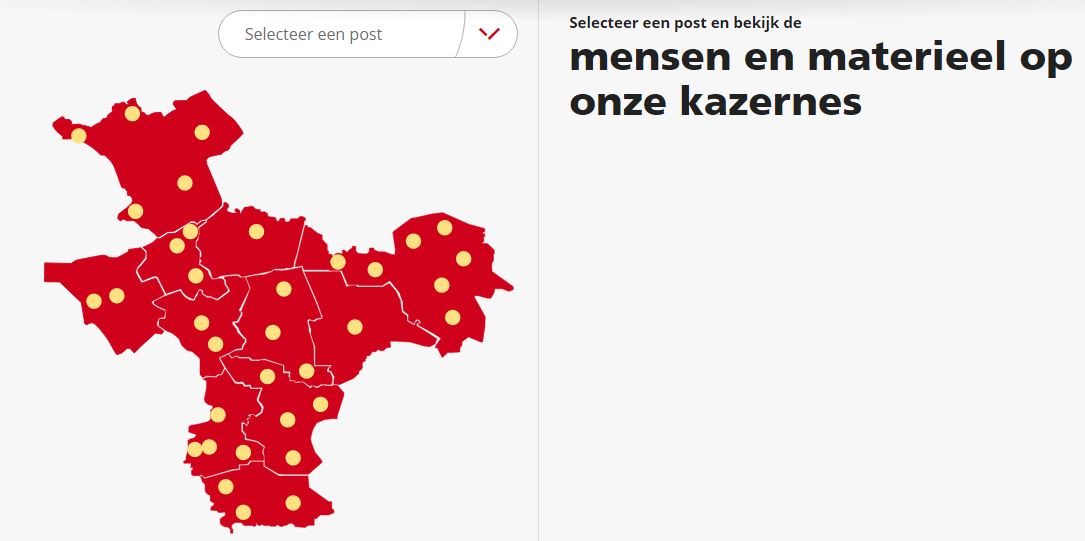 Interactieve Regiokaart Brandweer Ijsselland Veiligheidsregio