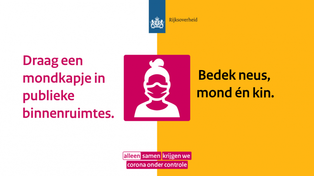 Dringend Advies Draag Een Mondkapje Veiligheidsregio Ijsselland Homepage