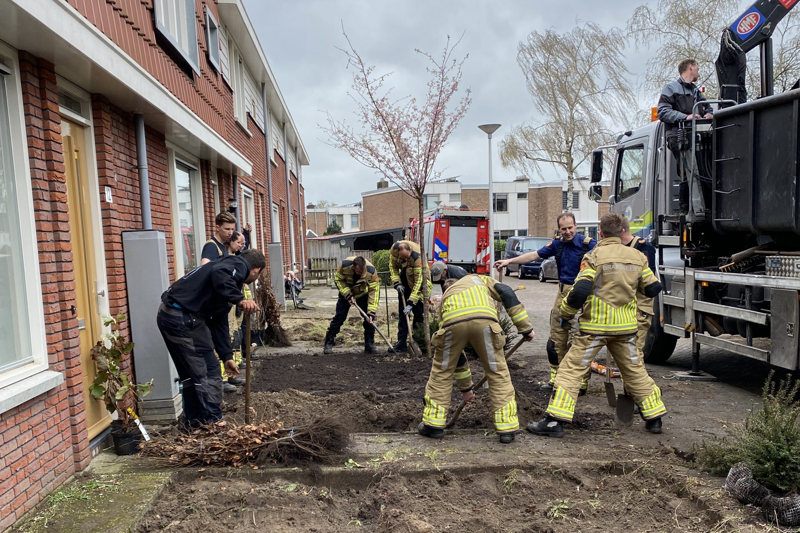 Brandweer Zwolle Gaat Voor Groen Veiligheidsregio Ijsselland Homepage